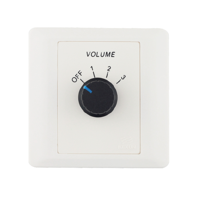 YL-1 Volume control box - Buy Product on Jiaxing Kexun Electron Co., Ltd.